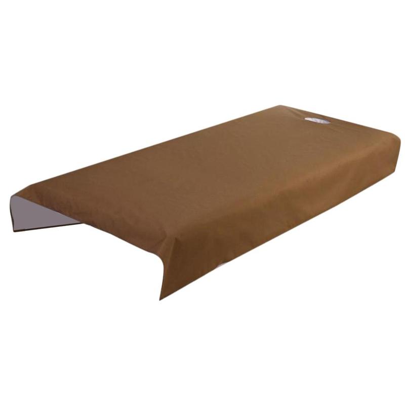 Massage Bed Sheet - Beauty Massage SPA Couch Cover with Face - TikTok ...