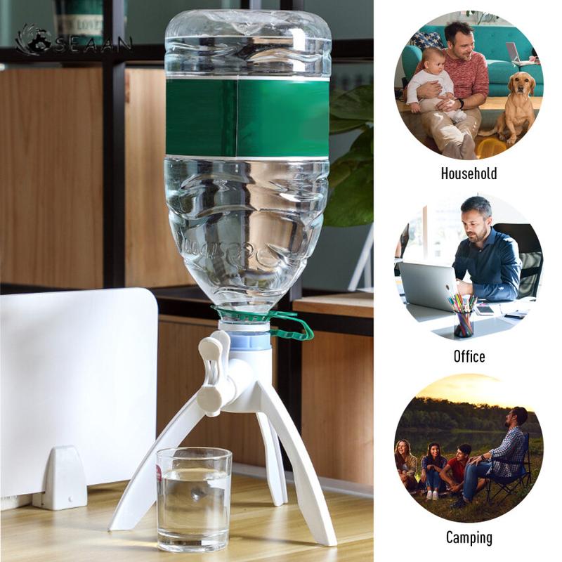 Detachable Mineral Water Bracket Creative Saver Upside Down Drinking ...