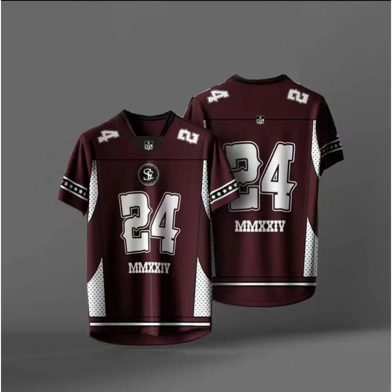 Baju-T Jersi Sublimasi NFL, Rekaan Baju Jersi Viral Malaysia - TikTok ...