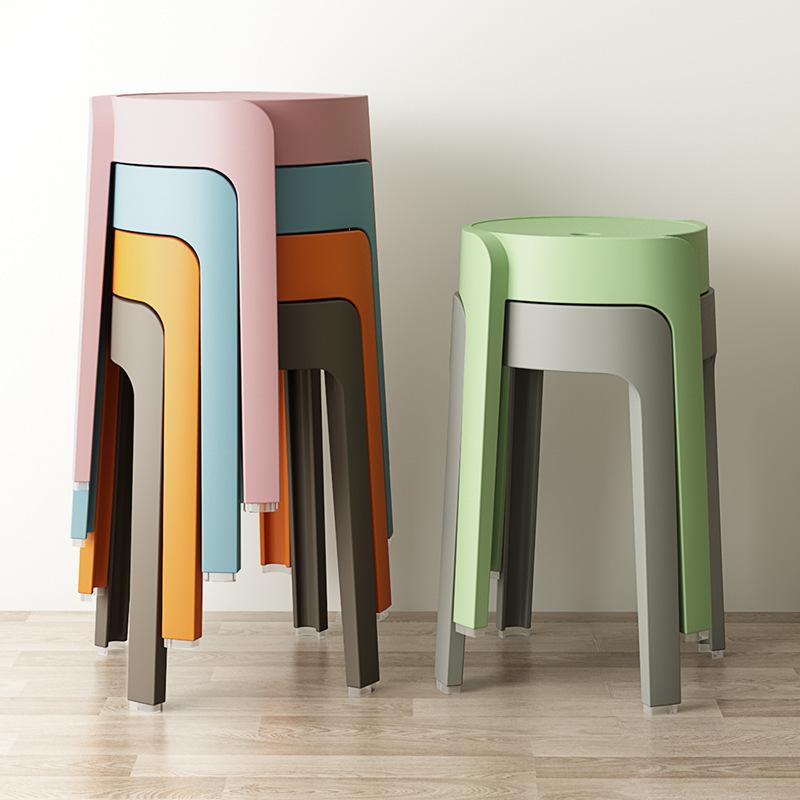 Thickened Plastic Stools for Wholesale - Stackable and Stylish!Nordic ...