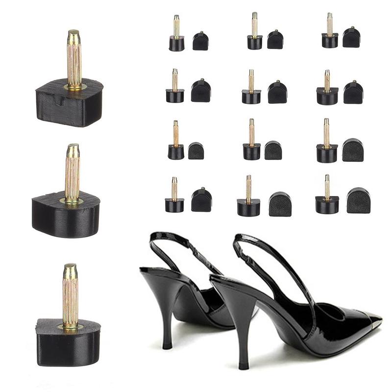 10pcs Women High Heel Nails Shoe Repair Stiletto Replacement - TikTok ...