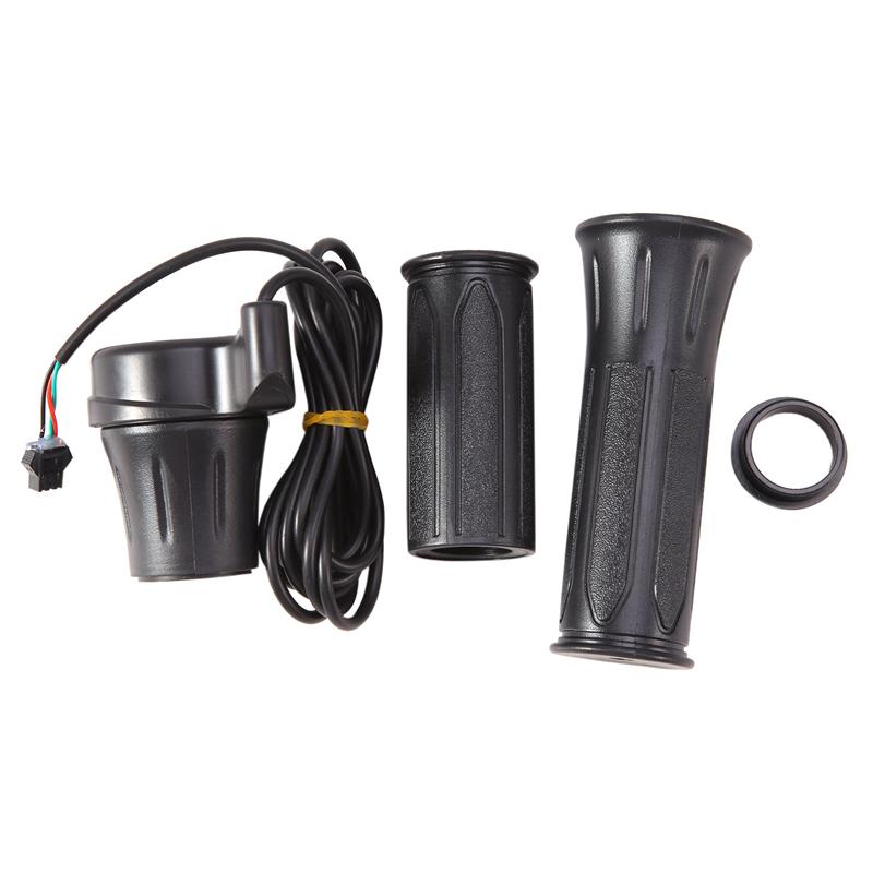 Ebike Speed Throttle Half Twist Speed Throttle Grip Handle Electric ...