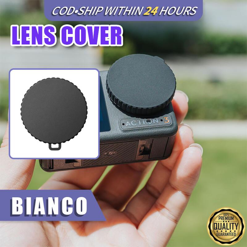 Silicone Lens Cover fit for DJI Osmo Action 4/3 Sports Camer - TikTok ...