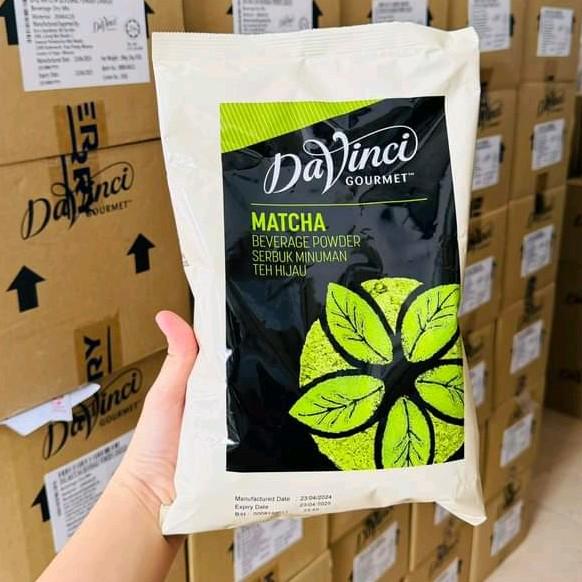 Da Vinci Matcha Beverage Powder 1Kg - TikTok Shop Philippines