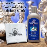 Jual AZKO Goddards Cairan Pembersih Bahan Silver 207 ml - Biru/Abu-abu ...