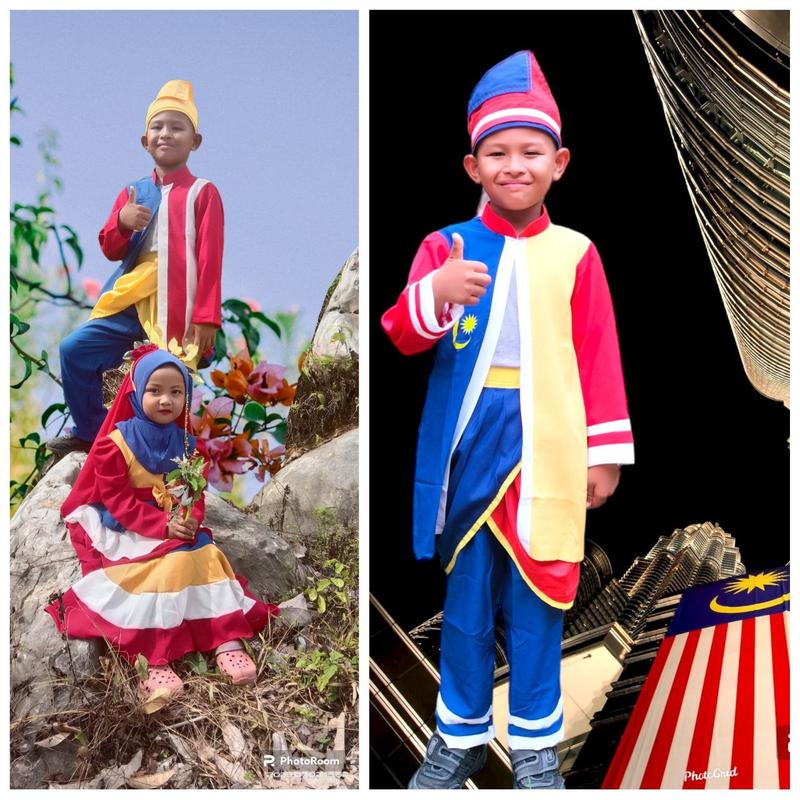 baju pahlawan merdeka melayu dan baju bangsawan merdeka melayu - TikTok ...