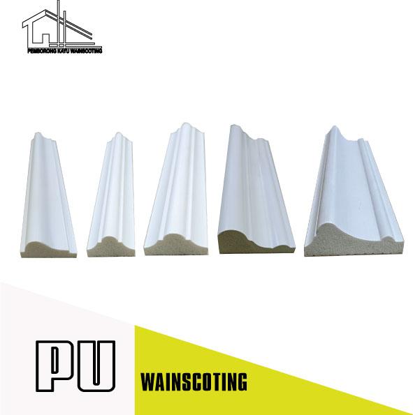 Wainscoting PU Putih Keras - TikTok Shop Malaysia