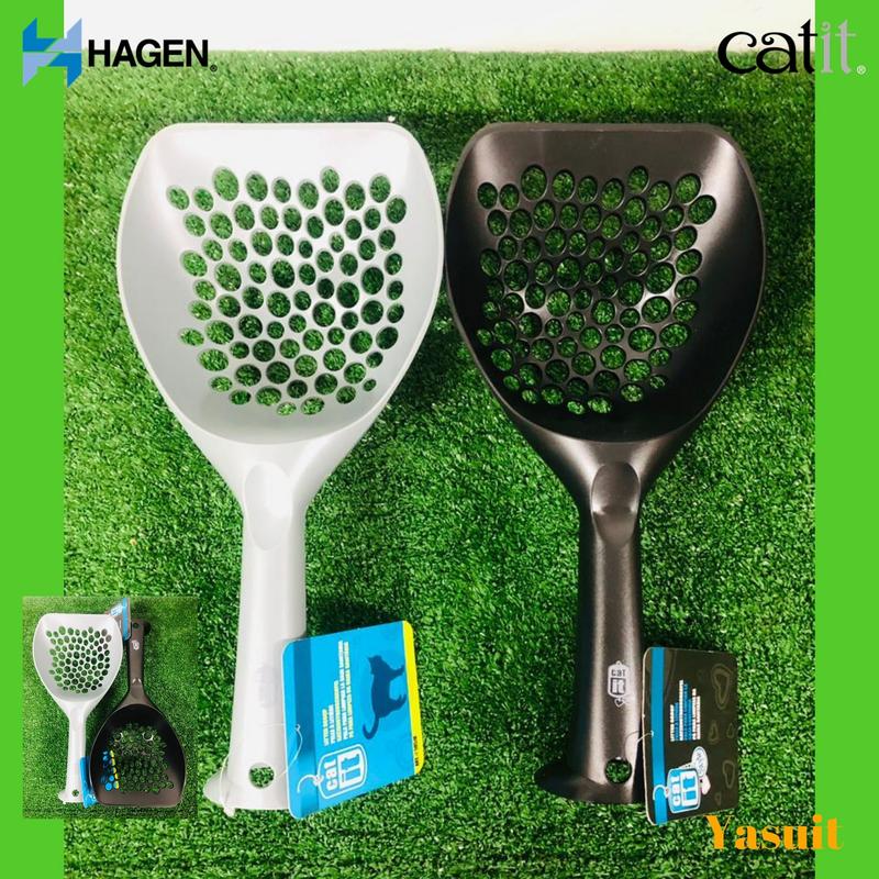 Hagen Cat Litter Sand Sieve Scoop Shovel for Easy Dog Scoop Poo ...
