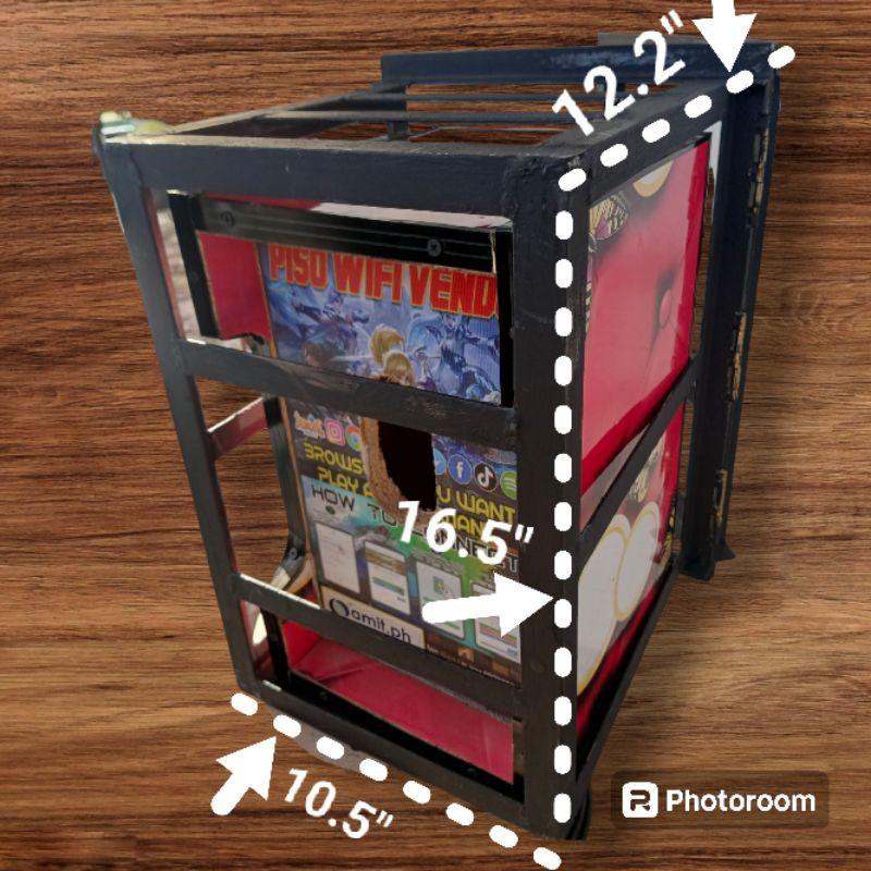 Wifi Vendo Box Cage Only Casing Finish Quality Outdoor - TikTok Shop ...