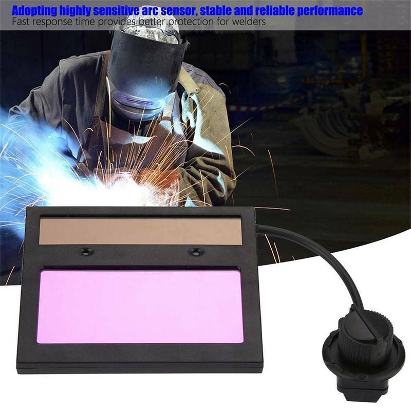 Solar Auto Darkening Welding Lens Automation Shade Welder - TikTok Shop ...