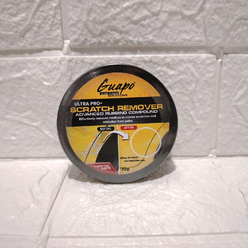 Guapo Car Scratch Remover 70g - Effective Solution for Car Paint ...