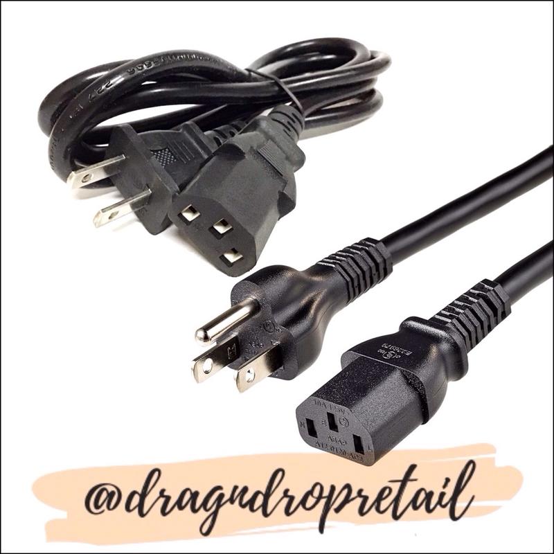 PC Computer Monitor CPU Power Cord High Quality Cable - 1.5M - TikTok Shop Philippines