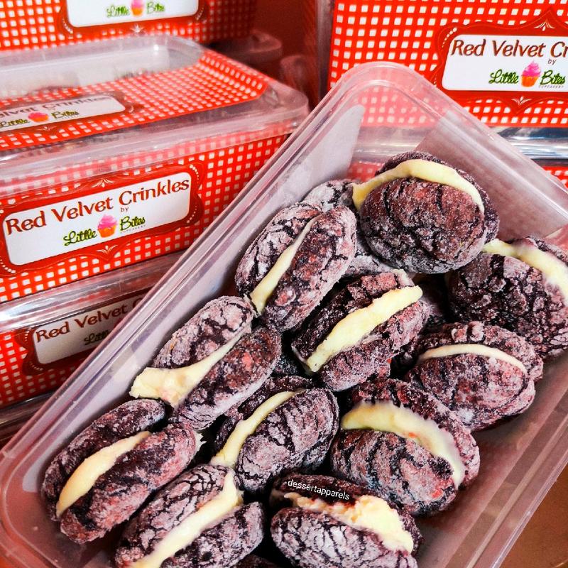 Little Bites Red Velvet Crinkles - TikTok Shop Philippines