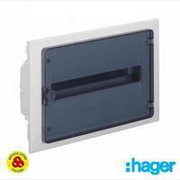 Jual Hager Box MCB 8 Group Inbow Tanam VF108TM Tutup Rata Transparant ...