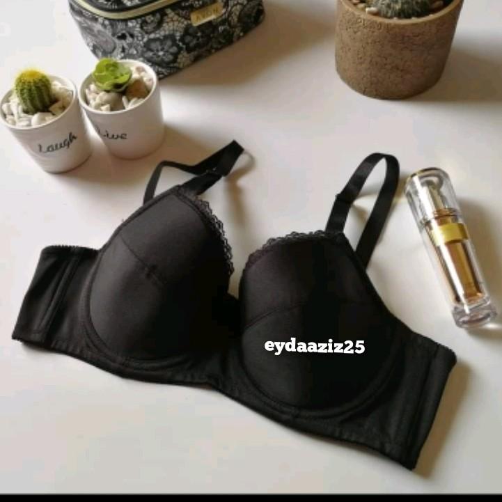 Bra @V0n Eva UW bra ada besi full cup Full Coverage - TikTok Shop Malaysia