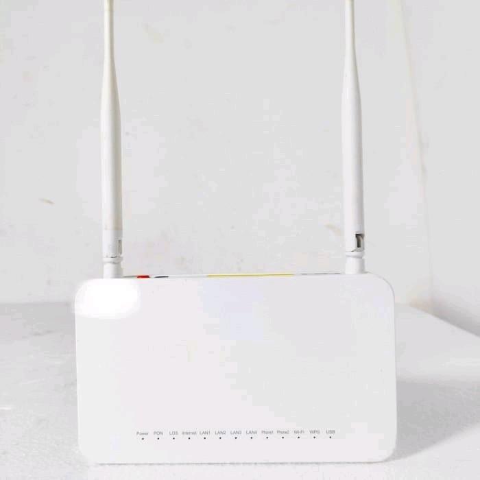ROUTER / MODEM GPON ONT ZT€ F609 V3 + ADAPTOR - Shop | Tokopedia