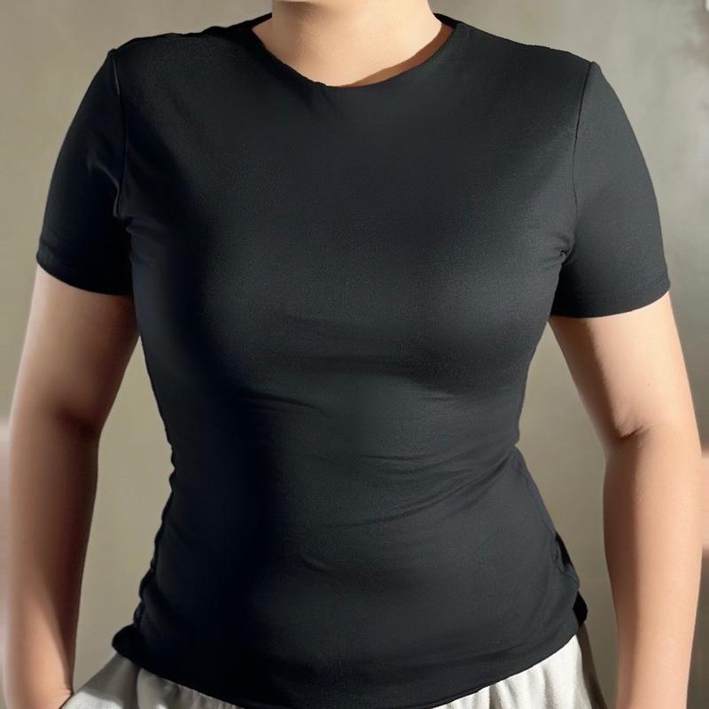 Cleio Rosanna Basic Top | Full length | Double lining front and ...