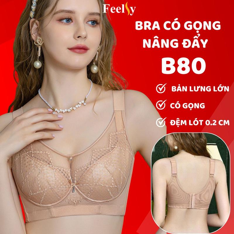 Feelsy áo Ngực Định Hình Có Gọng Lót Mỏng B80 - TikTok Shop Vietnam