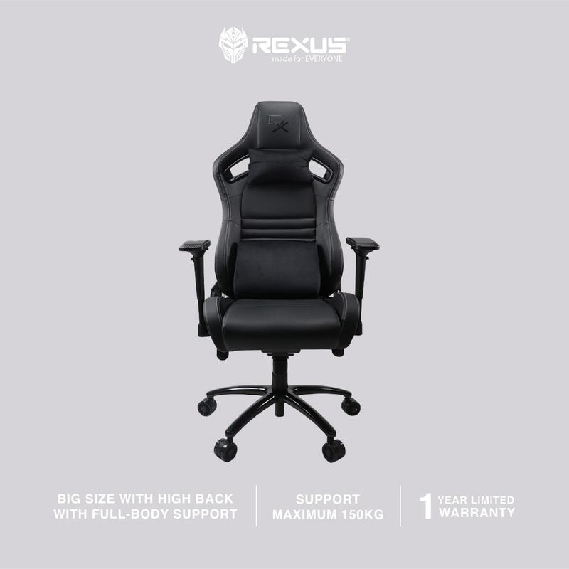 (Free Mousepad Daxa Mats) Rexus Gaming Chair Kursi Daxa Elco - Shop ...