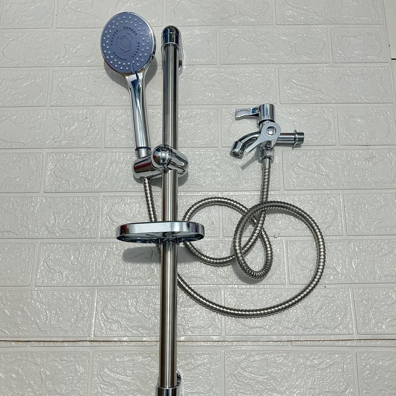 Hand Shower Tiang Dingin Chrome - Shop | Tokopedia