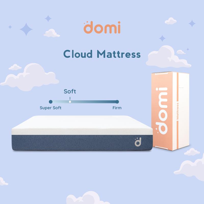 Domi Cloud Mattress / Kasur Spring Bed Pocket Hybrid / Cooling - Shop ...