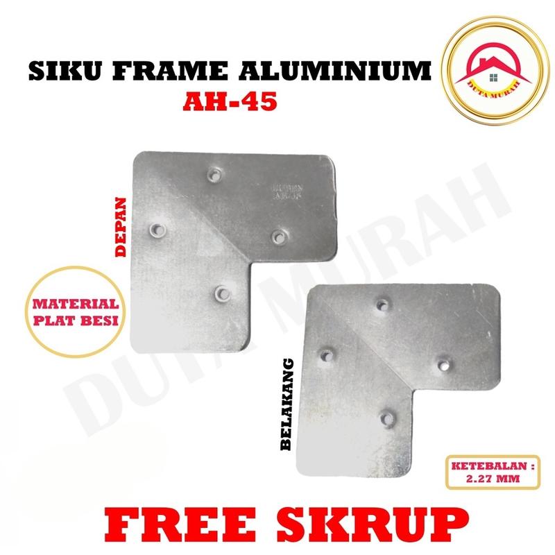 AH-45 SIKU FRAME ALUMINIUM / SIKU SUDUT AH-45 - Shop | Tokopedia
