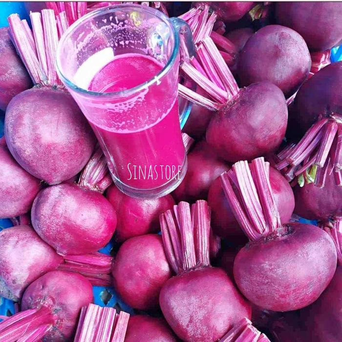 buah bit /beet root fresh 1kg - 500gram - Shop | Tokopedia