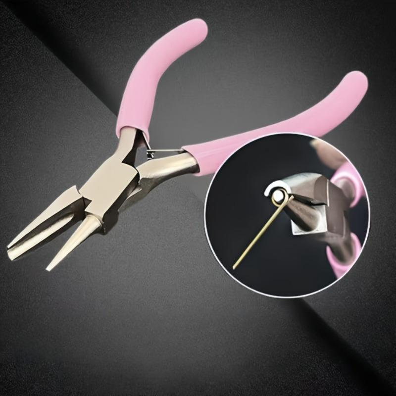 Playar Jarum Bergolek Separuh Bulat, 1pc, Playar Mulut Separuh - TikTok ...