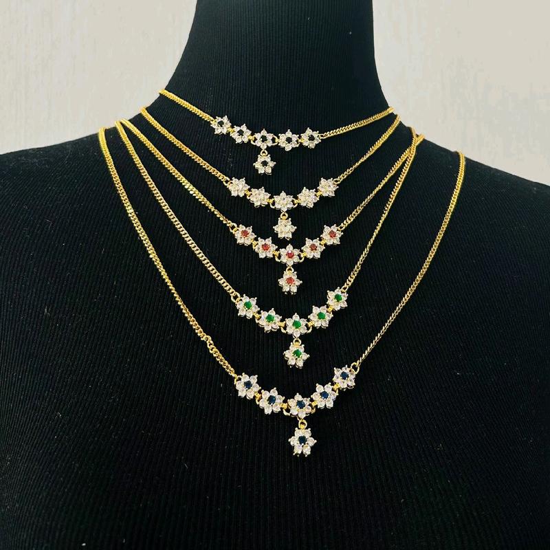 RANTAI BUNGA CLOURFULL - TikTok Shop Malaysia