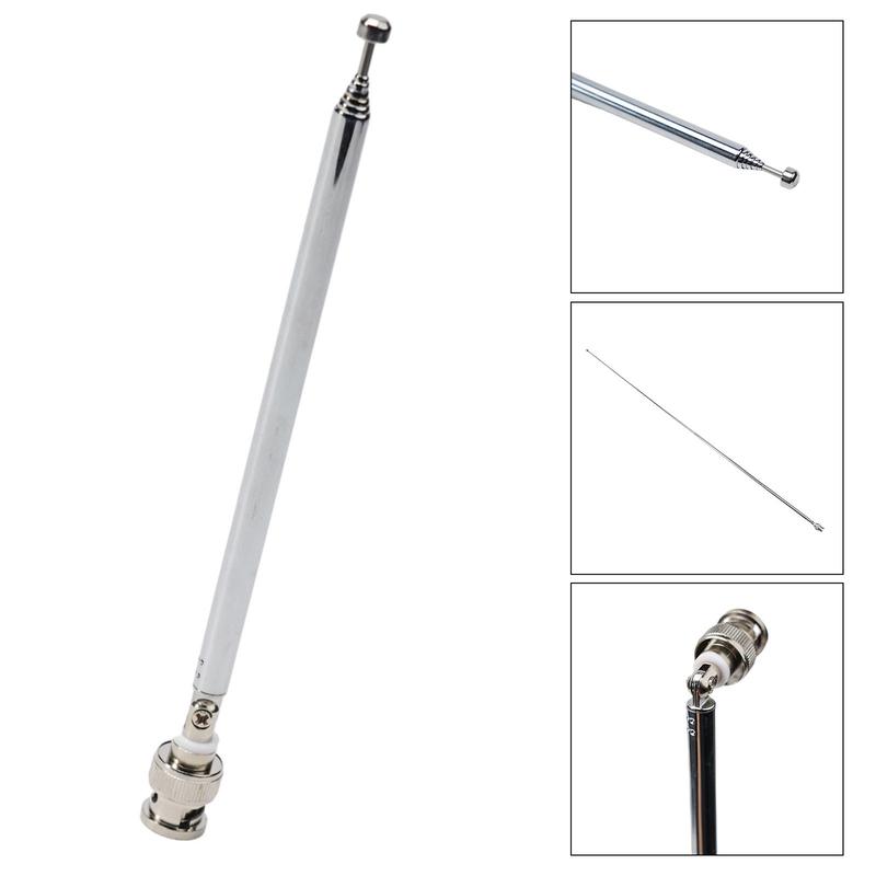 For Radio Scanner Antenna 20-1300MHz 7 Sections Telescopic BNC - TikTok ...