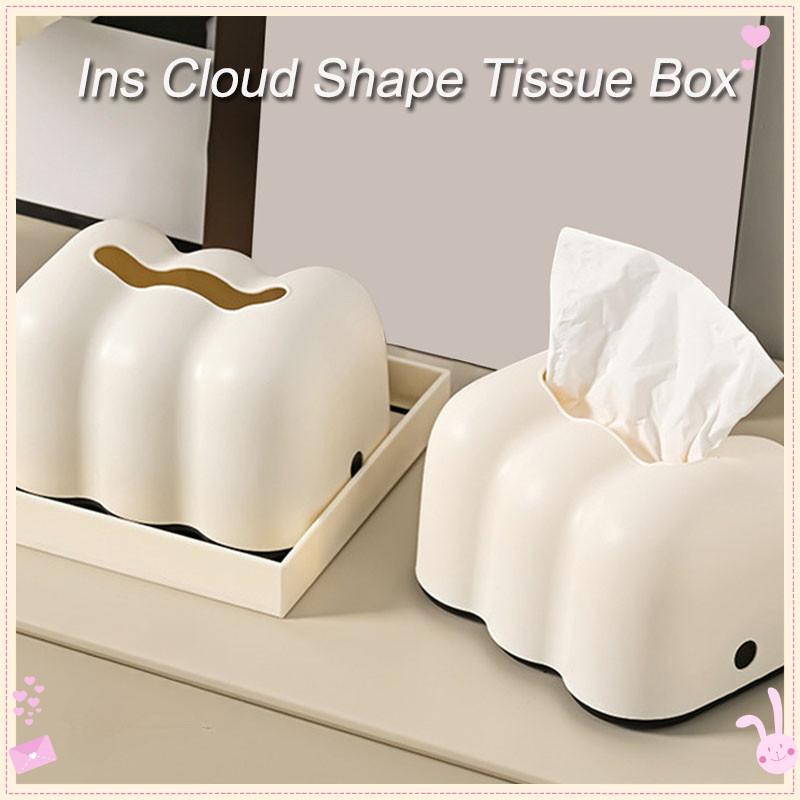 Vixplorn-Cloud Tissue Box Toilet Tissue Holder Bathroom Bedroom ...