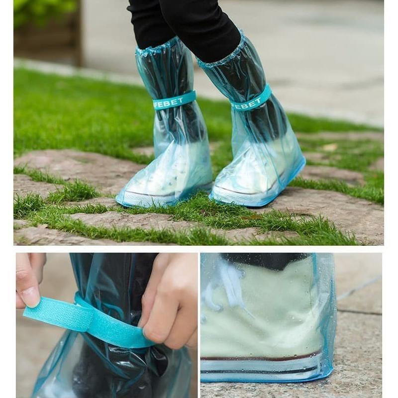 Cover Jas Hujan Sepatu pelindung sepatu waterproof - Shop | Tokopedia