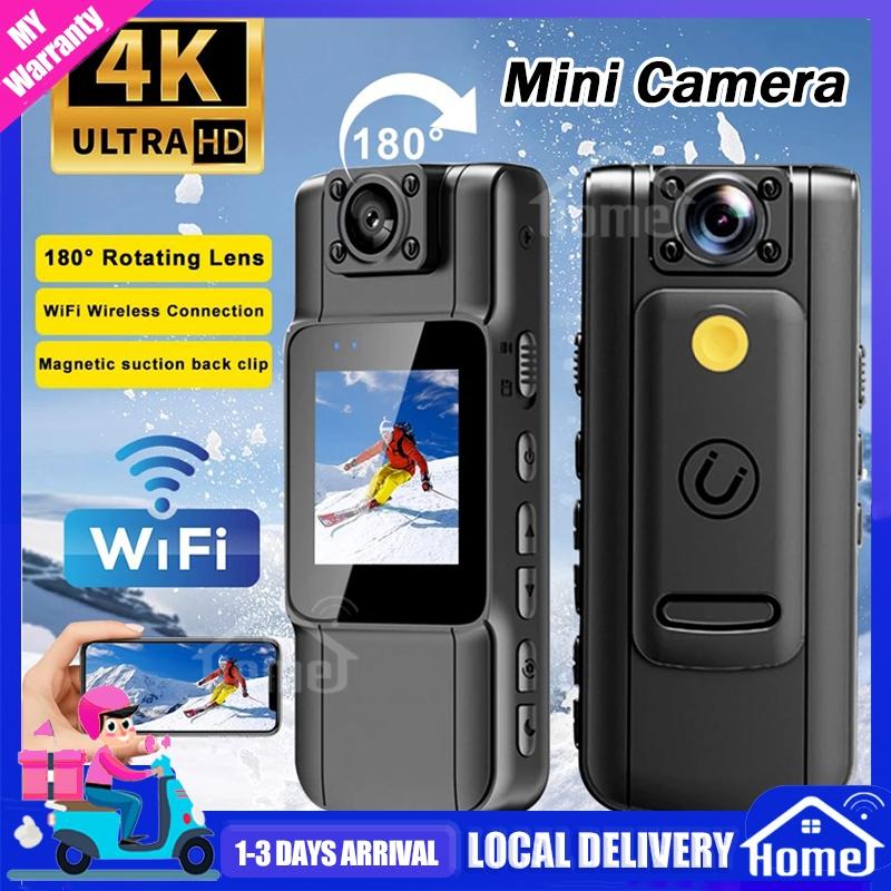 K18 4K HD WIFI Mini Sport Camera Digital Video Recorder 180° - TikTok ...