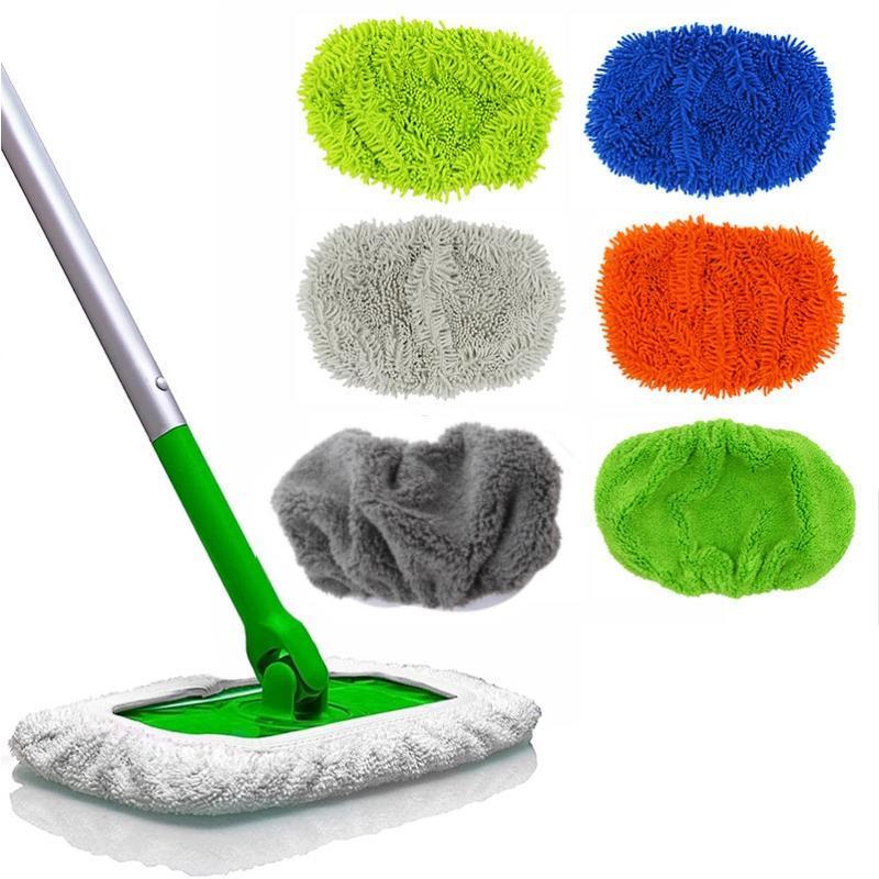 Pad Penggantian Mop, Kain Mop, Pad Boleh Digunakan Semula, Untuk ...