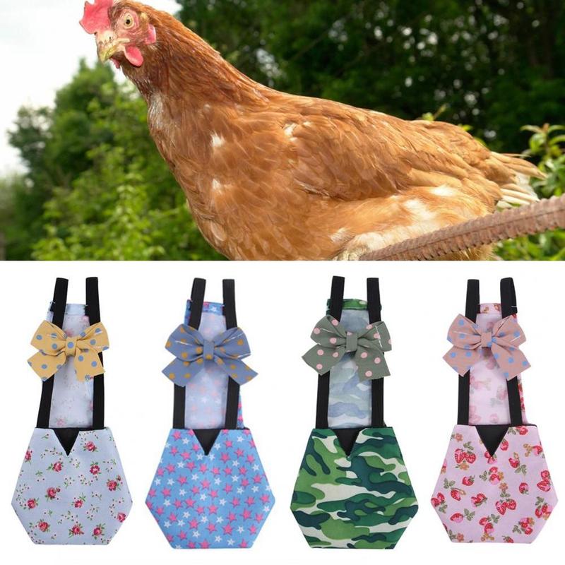 1 Piece Reusable Hen Chicken Poultry Farm Pet Cute Pet Diape - TikTok ...
