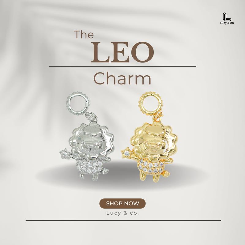 LIONTIN LUCY&CO. - LEO CHARM Gold Silver - Shop | Tokopedia
