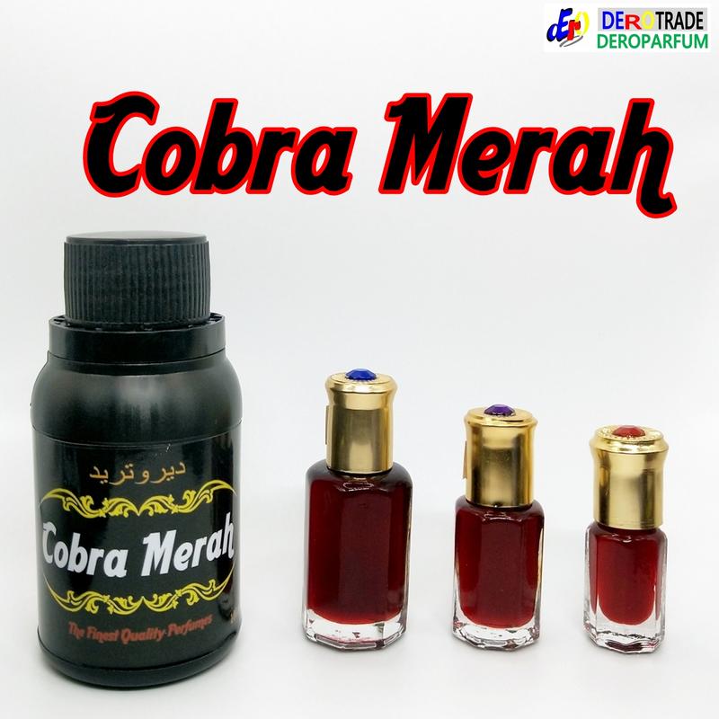 PARFUM COBRA MERAH BIBIT MINYAK WANGI - Shop | Tokopedia