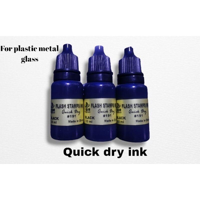 Quick dry ink for plastic,metal,glass,glossy,cups - TikTok Shop Philippines
