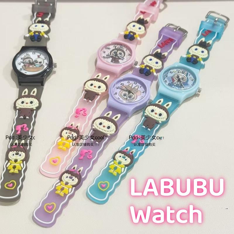Jam Tangan Labubu, Kualiti Tinggi, Untuk Kanak-Kanak, Lelaki - TikTok ...