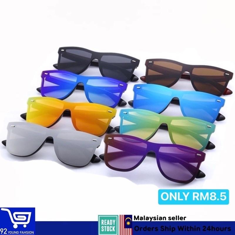 ReadyStock Cermin Mata Spec Mata Color Justin Blaze Viral Sunglasses ...