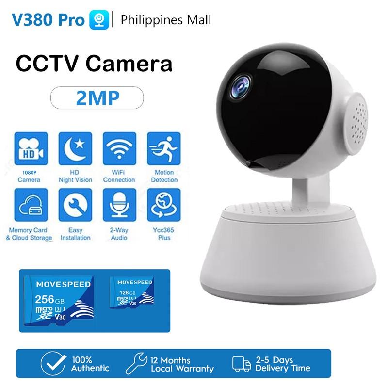 【New upgrade】V380 Pro upgraded version 2MP Q6 Pro CCTV Camer - TikTok ...