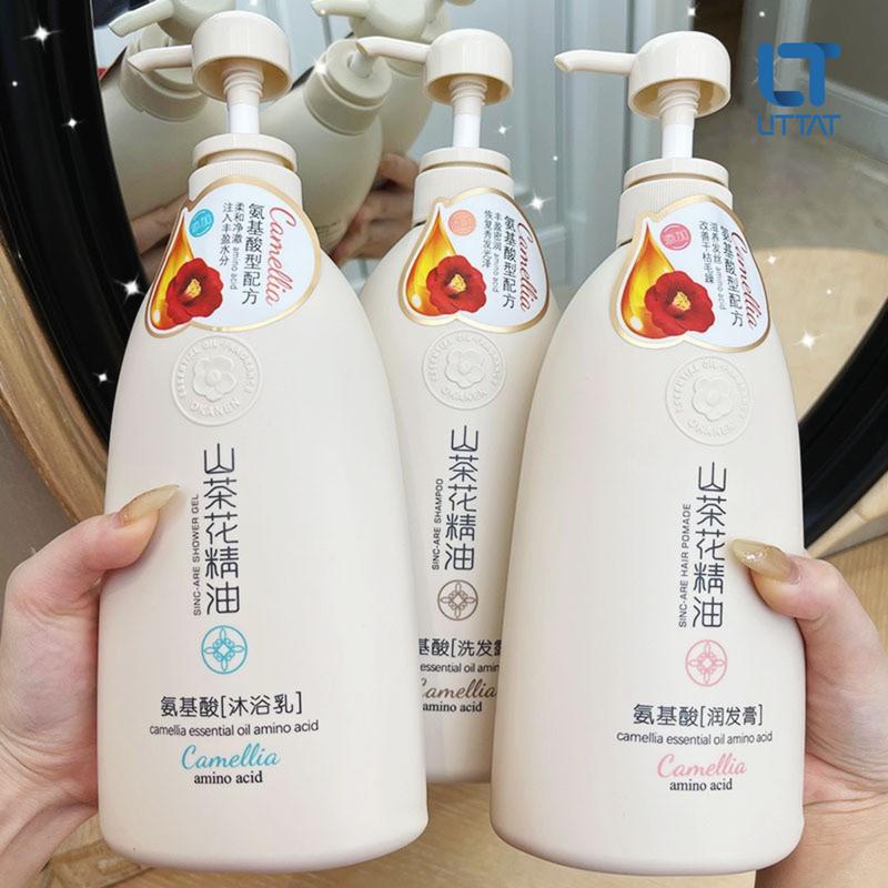 Okanen Aogalaini Camellia Essential Oil HAir Shampoo Hair Conditioner ...