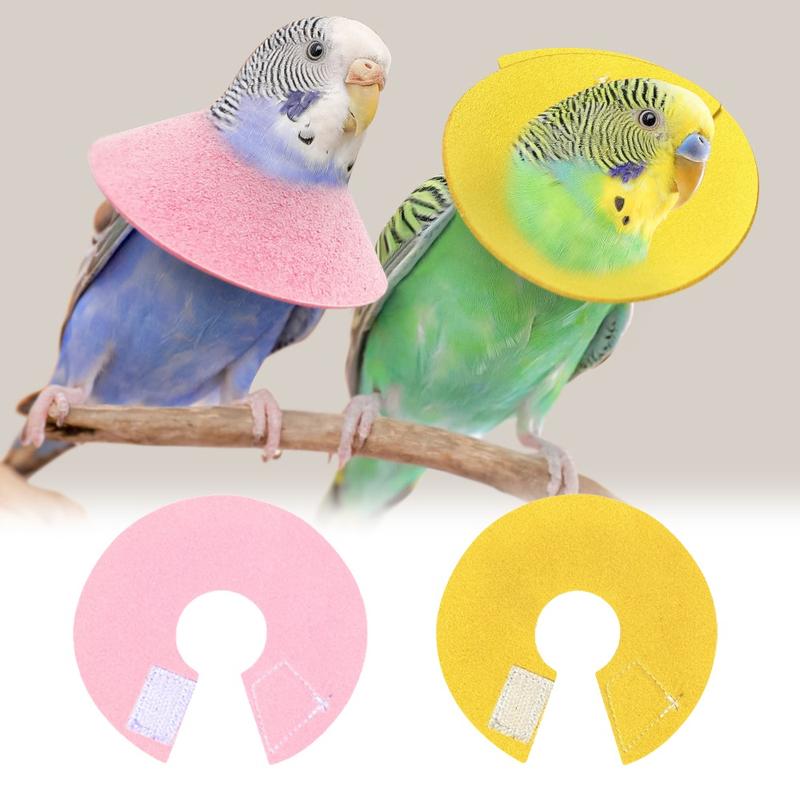 New Soft Microfiber Parrot Collars Breathable Protective Nec - TikTok ...