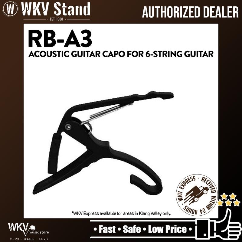 Acoustic Guitar Capo For 6-String Guitar (RB-A3/ Gitar Capo/ - TikTok ...