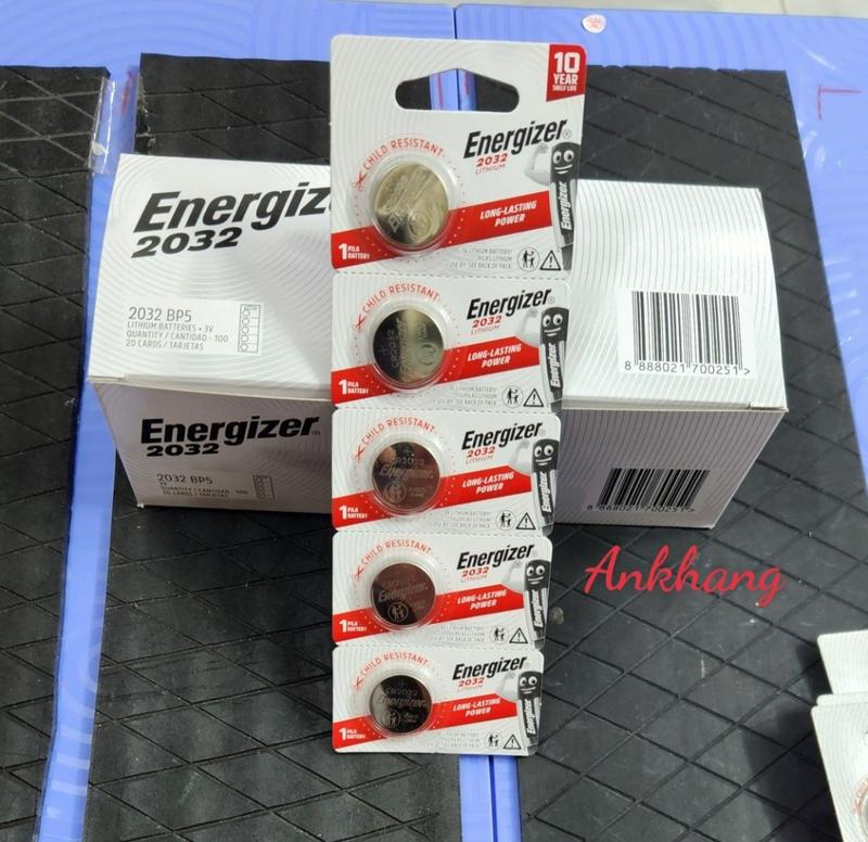 Pin Cmos CR2032 / CR 2032 Energizer 3V Lithium chính hãng dùng - TikTok ...