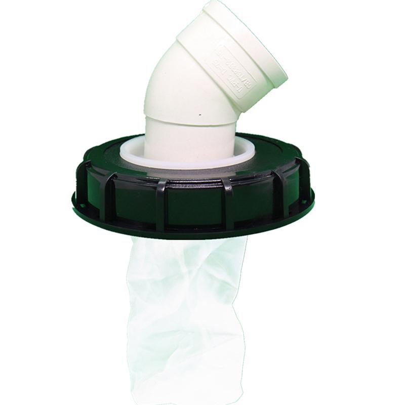 2Pcs IBC Nylon Filter For Venting Ton Barrel Cover Tote Tank Lid Garden ...