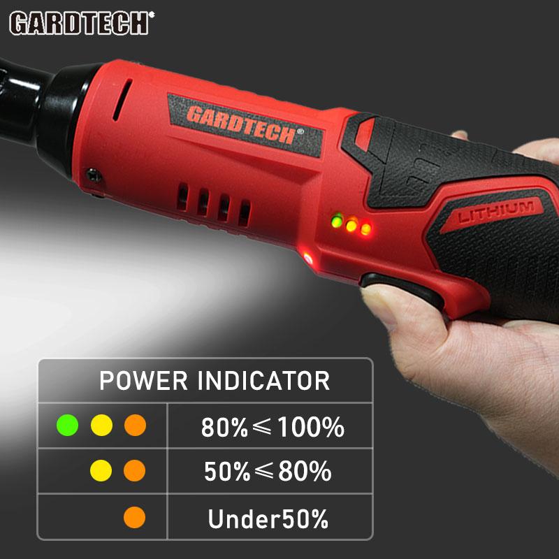Gardtech Electric Ratchet Wrench, 12V, Heavy Duty, Save Time - TikTok Shop