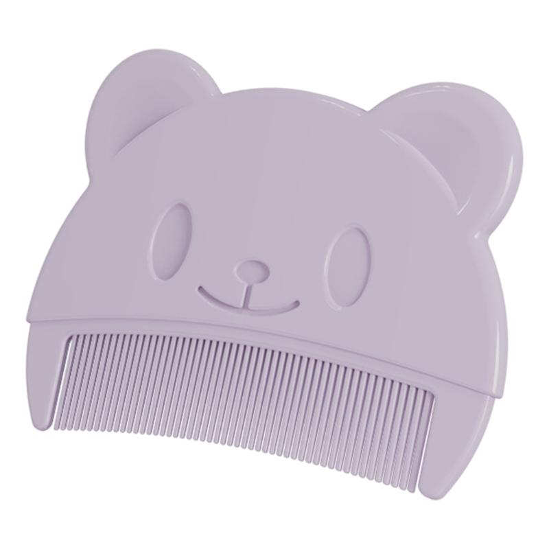 Fujin Baby Hair Comb Children Hair Comb Soft Teeth Cradle Caps - TikTok ...