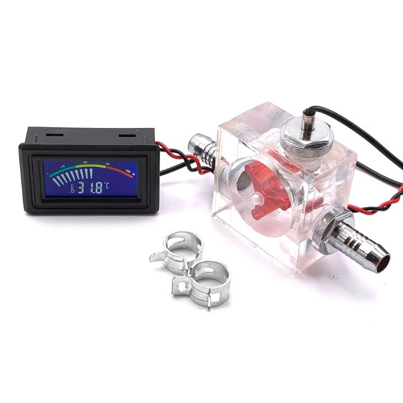 Termometer LED Universal, PPVC, untuk Penyejuk Air, Penyejuk - TikTok ...