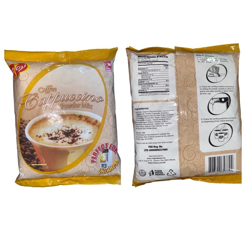Injoy Cappuccino powder 500g for Vendo machine - TikTok Shop Philippines